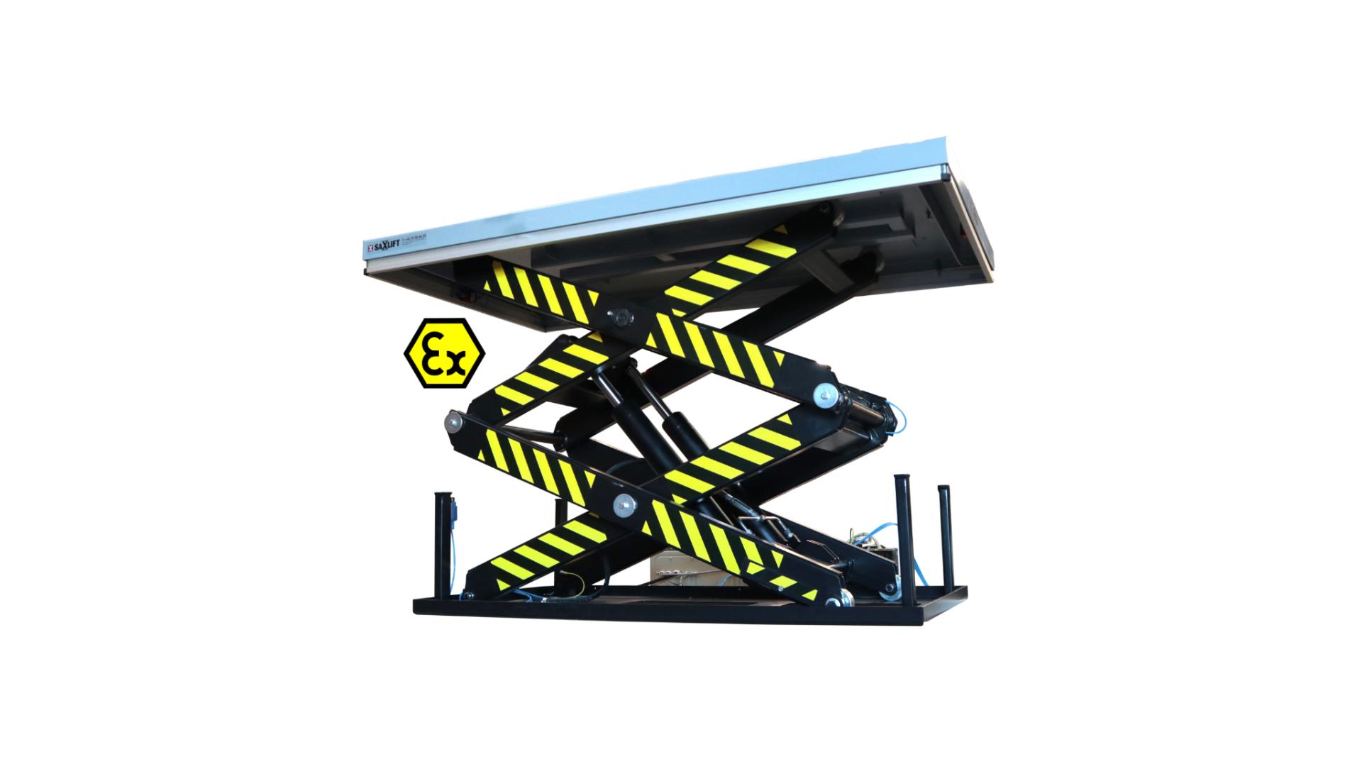 ATEX-zertifizierte Hubtische | Sax Lift