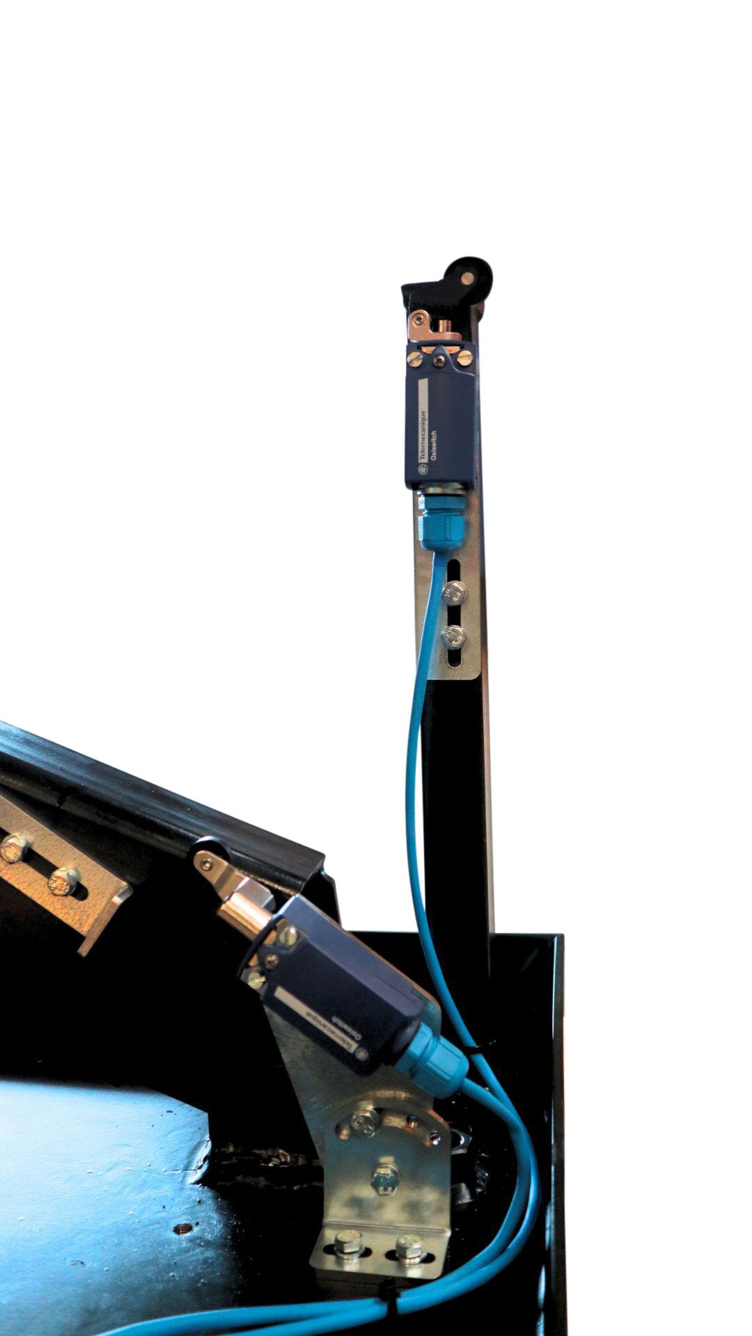 ATEX-certified lift tables | Sax Lift