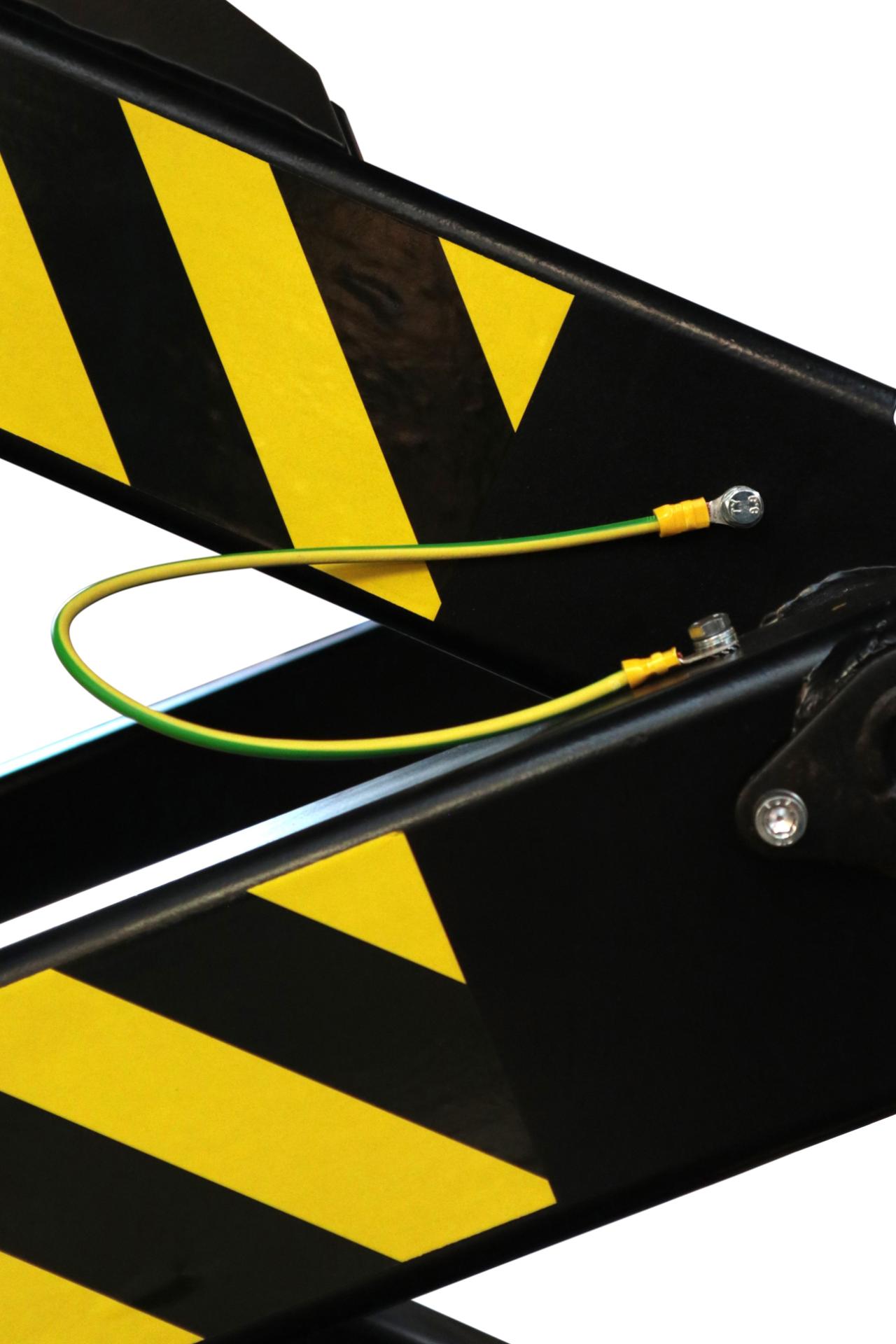 ATEX-certified lift tables | Sax Lift