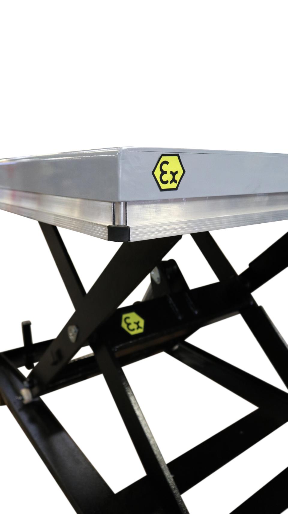 ATEX-certified lift tables | Sax Lift