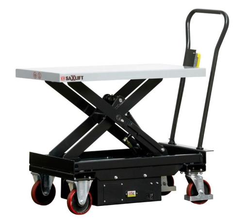 Mobile Scissor Lift Tables & Hydraulic Lift Trolleys | Sax Lift